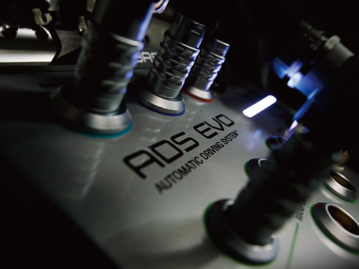 ADS EVO / Automatic Driving System – ウーゴデザイナーズオフィス
